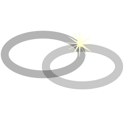 Wedding Rings Clip Art At Vector Clip Art Online Royalty