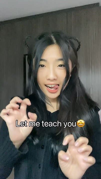 Easy Cat Ears Hair Tutorial🤩🐾 Lets Try The Trend Hairstyle