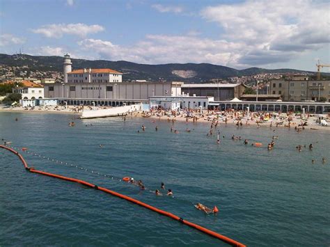 Beaches Of Trieste Trovaspiagge