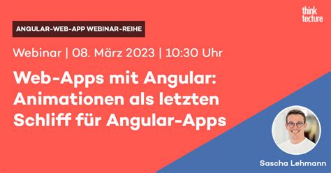 Angular Beratung Und Consulting Mit Thinktecture Experten