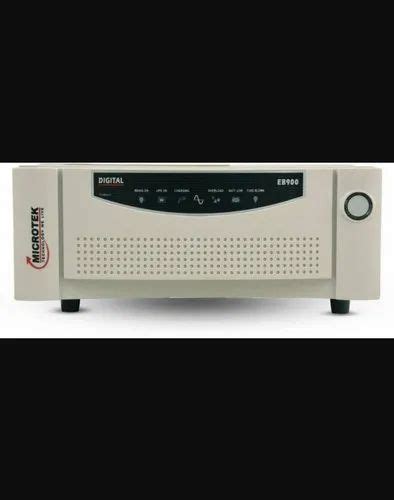 Led Microtek 900va Inverter For Office Rated Capacity 850 At Best Price In Nagpur