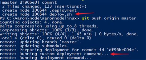 Azure Web Apps How To Run Script Before Deployment Stack Overflow