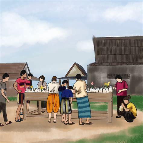 ประเพณีและพิธีกรรมของประเทศบรูไน เทศกาลถือศีลอด Naamchoop น้ำชุบ Com องค์ความรู้ภาคใต้และคาบ