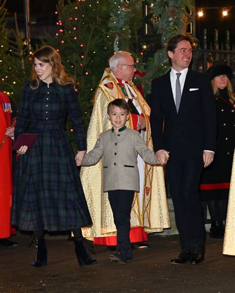 Princess Beatrices Unique Relationship With Her Stepson Christopher