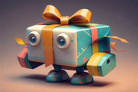 Robot Wrapping Stock Illustrations 830 Robot Wrapping Stock