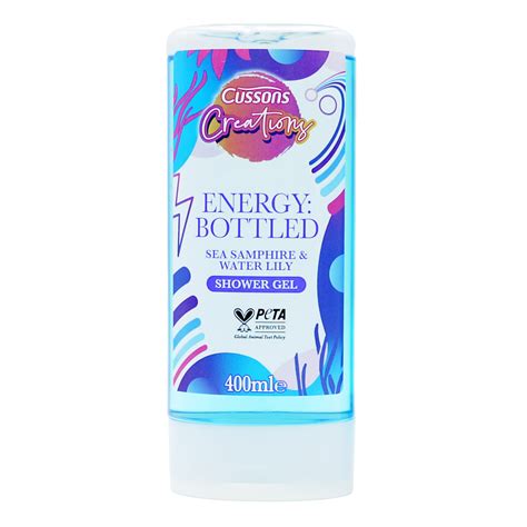 Cussons Creations Sea Samphire And Waterlily Shower Gel 400ml Health