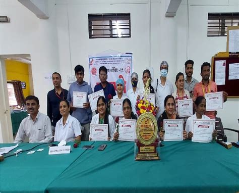 COVID Vaccination Drive At ISP Nashik Security Printing Minting