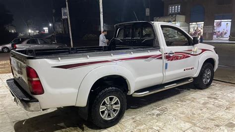 العربية حالتها زيرو استعمال خفيف موتور 2700 سي سي للبيع تويوتا هاي لوكس