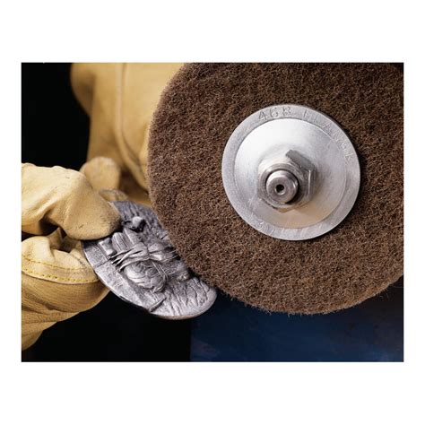 Scotch Brite High Strength Disc Hs Dc Ao Very Fine 8 In X 12 In