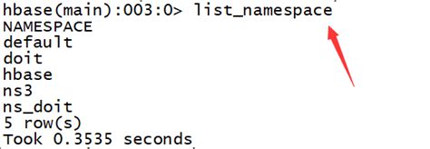 hbase shell命令知识总结 一 hbase shell实验总结 csdn博客