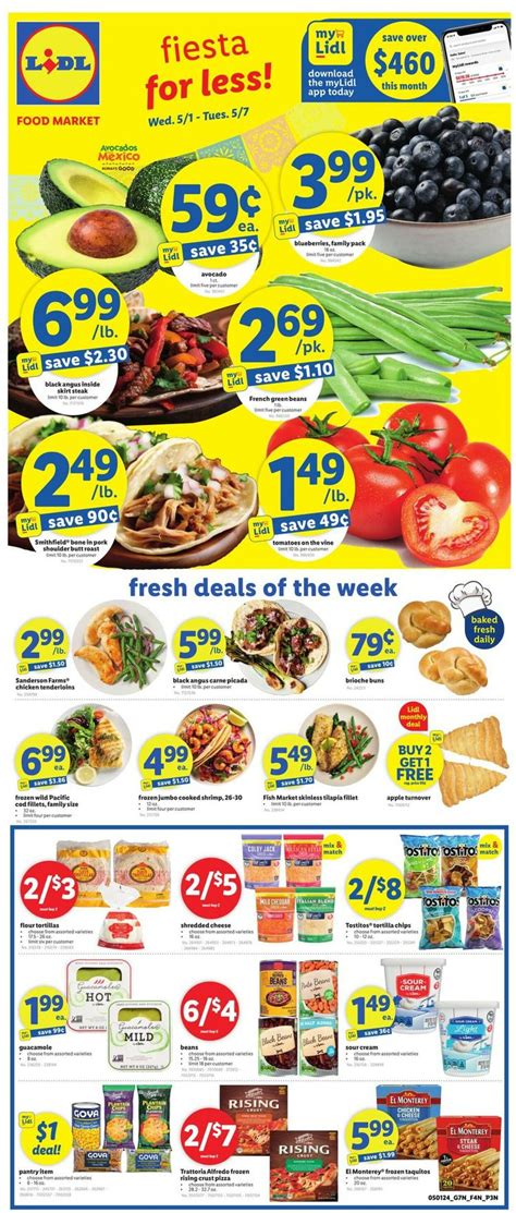 Lidl Ad Circular Rabato