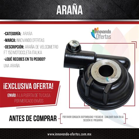 Araña De Velocímetro Motocicletas Italika Ft150 Ft150 Gt INNOVANDO