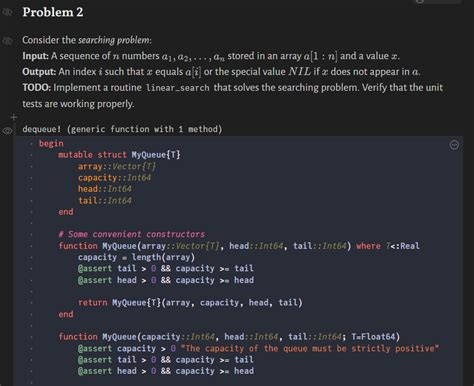 Solved Consider The Searching Problem Input A Sequence Of Chegg