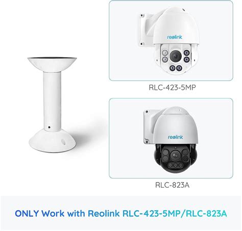 Bracket For Reolink Rlc 423 Rlc 823a Durable Mounting Solution Buy