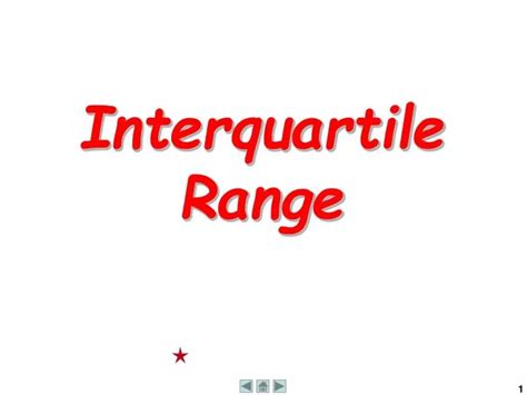 Ppt Interquartile Range Powerpoint Presentation Free Download Id
