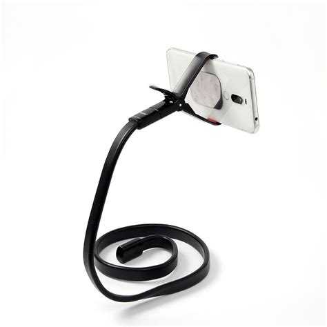 편리한 자바라 스마트폰 거치대 집게형 휴대폰거치대 이랜드몰