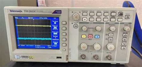 Осциллограф цифровой Tektronix Tds2022c Москва Аудио и видео техника