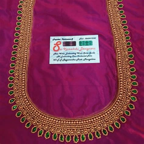 Aari Bead Work Bead Work Aari Embroidery Embroidery