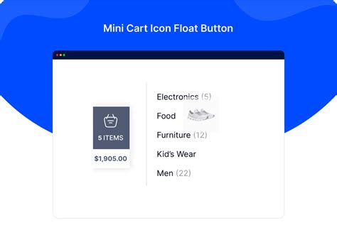 Mini Cart For Woocommerce Shopbuilder