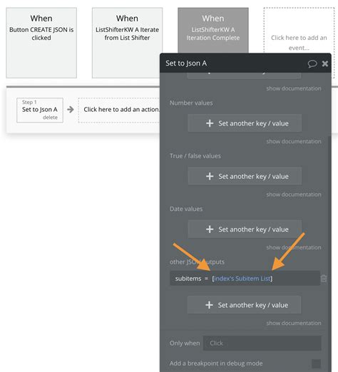 Mini Guide Build Complex Json Arrays Showcase Bubble Forum