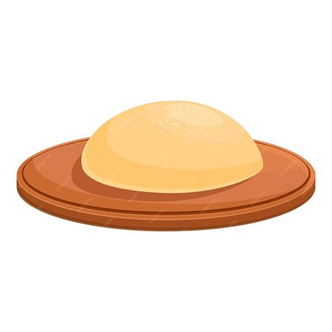 Premium Vector Dough Ball Icon Cartoon Of Dough Ball Vector Icon For