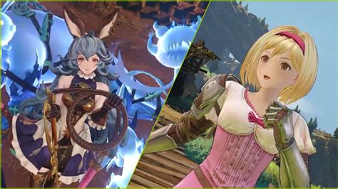 Granblue Fantasy Relink Shows Off Djeeta Ferry And Eugen In