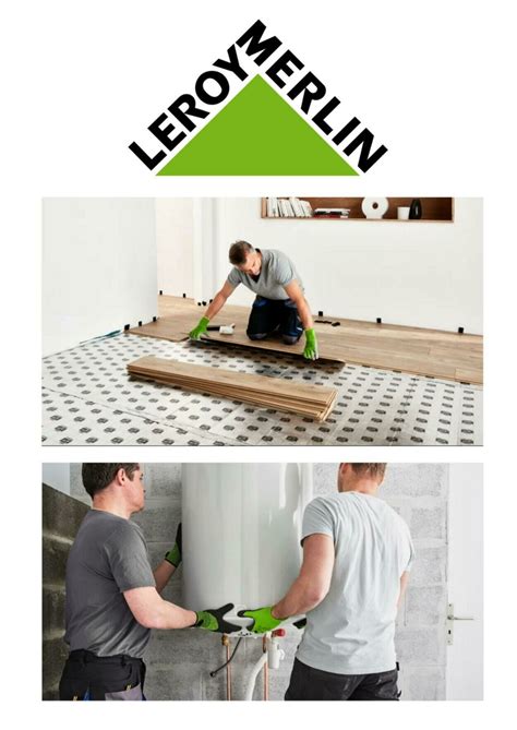 Leroy Merlin Catalogue Promotionnel Valable à partir du 01 03 au 31