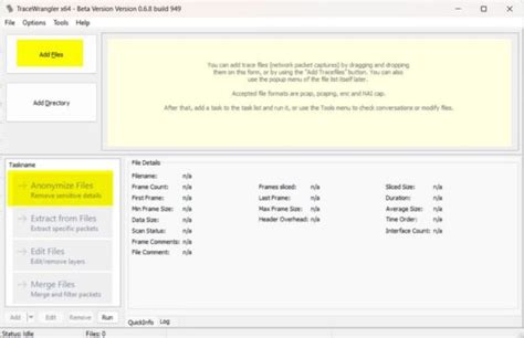 Wireshark Tracewrangler Pour Anonymiser Une Capture
