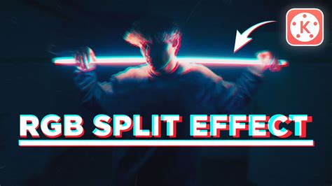 Rgb Glitch Rgb Split Effect In Kinemaster Video Editing Hindi Tutorial Youtube
