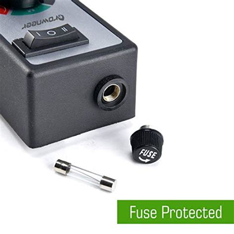 Cdmall Ac Motor Speed Controllerac Electronic Fan Speed Controller Variable