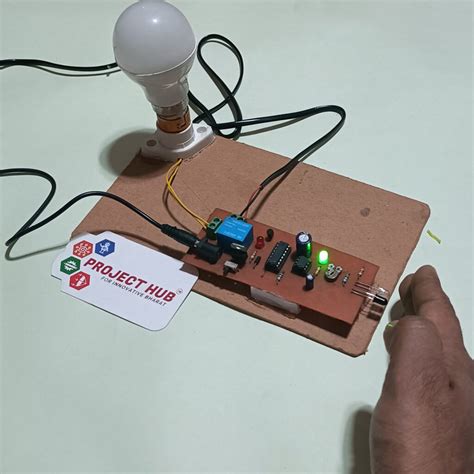 Motion Sensor Light Project Hub