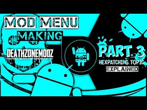 HOW TO MAKE A MOD MENU PART 3 YouTube