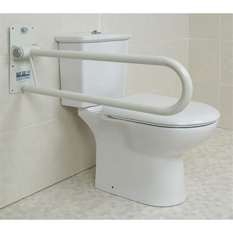Folding Support Rail Standard Standard From Essential Aids