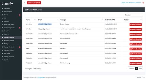 Classify Php Ads Script By Quantiklab Codecanyon