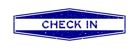 그런 지 블루 체크 단어 육각형 고무 씰 스탬프 흰색 바탕에 가정의 방에 대한 스톡 벡터 아트 및 기타 이미지 가정의 방 공항 관광객 Istock