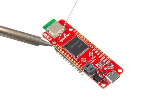 hardware assembly sparkfun ra6m5 thing plus hookup guide