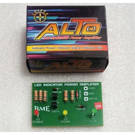 Jual Kit Clip Signal Indikator Power Amplifier Shopee Indonesia