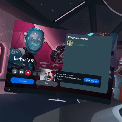 Tutorial Not Working Roculusquest