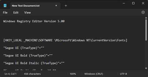 How To Change Windows Default System Font