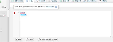 Importer Fichier En Sql Requ Tes Mysql