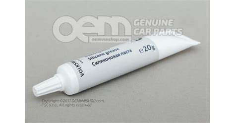 G 052565A1 Silicone paste service fluid -lubricant- | oemVWshop.com
