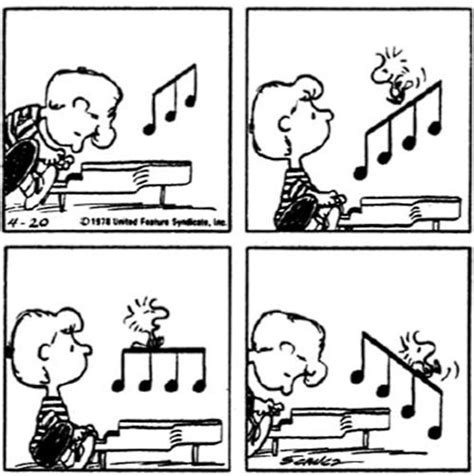 Pin Di Boulogne Day Su Snoopy Schroeder Piano Immagini Woodstock
