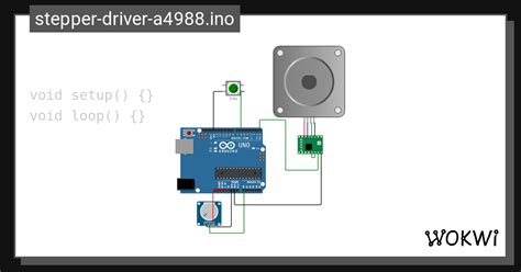 Stepper Driver A Ino Copy Wokwi ESP STM Arduino Simulator