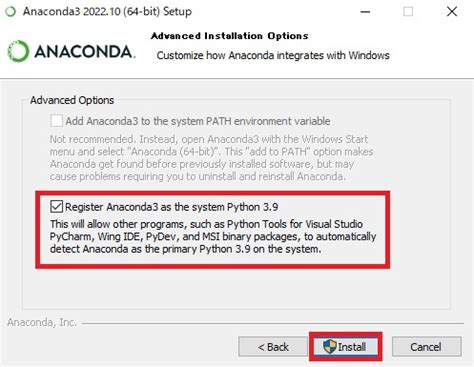 Python の基本開発環境のAnacondaをインストールするには わーどハック