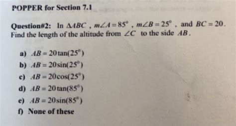 Solved Popper For Section 7 1 Question 2 In Aabc Mla