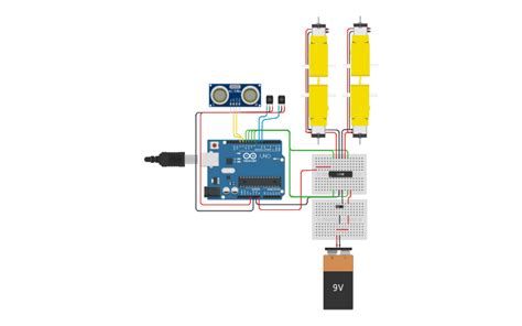 Circuit Design Sand Tinkercad