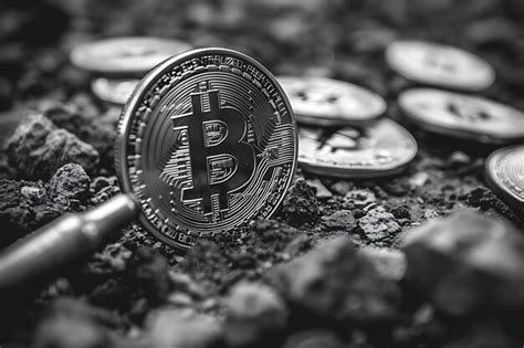 Premium Photo Bitcoin Scavenger Hunt With Teams Searching For Clues