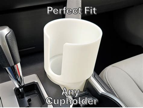 Parametric Cup Holder Adapter Support Free V2 By Halfwayengineered