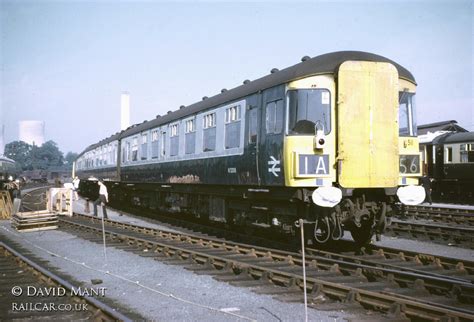 Class 123 Dmu At Didcot