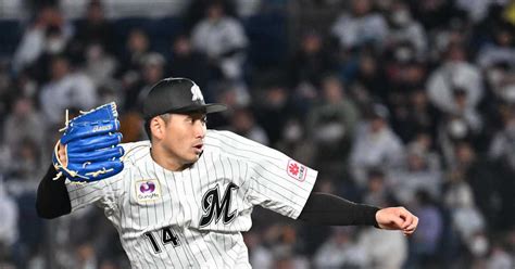 ロッテ・小島和哉、12球団一番乗り完封「九回の手拍子は背中がゾクゾク」 宮城に投げ勝った！1点守り切った（22ページ） サンスポ